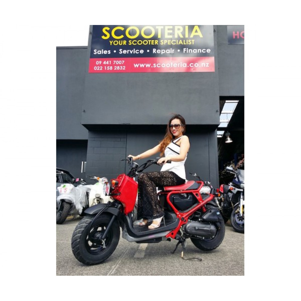 Special Edition HONDA ZOOMER / RUCKUS 50CC